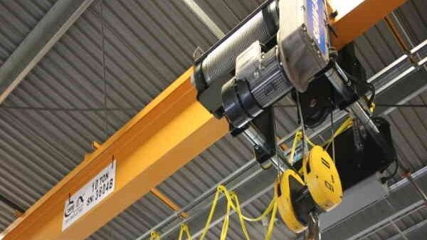Overhead Crane Training - Wheelset Academy
