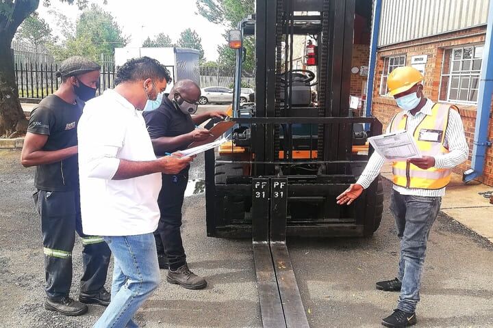 Machine Operator Courses - Safety Courses - At Wheelset Academy