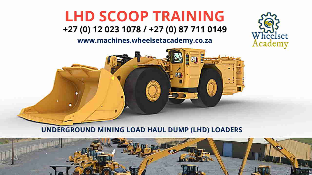 LHD Scoop Training - Wheelset Academy of Machine Operators